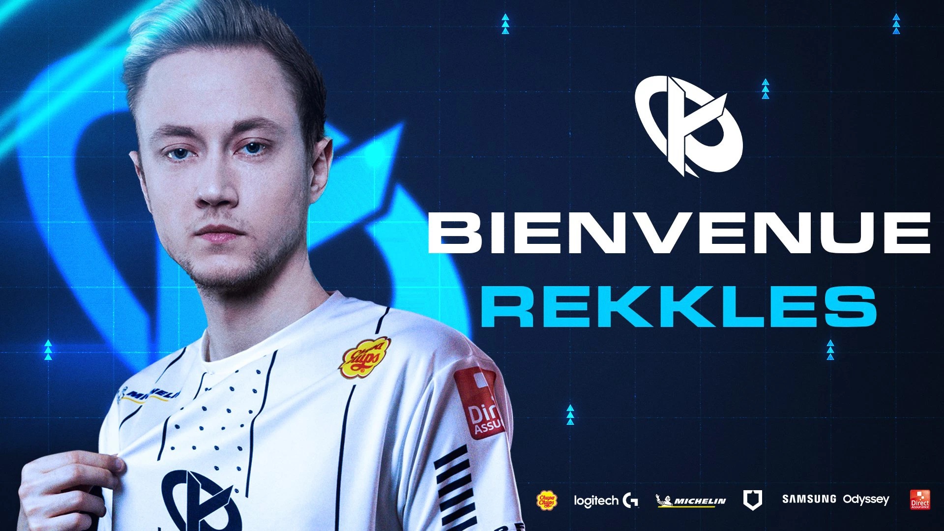 Qui est Rekkles, la dernière recrue de la Karmine corp ? - Icor