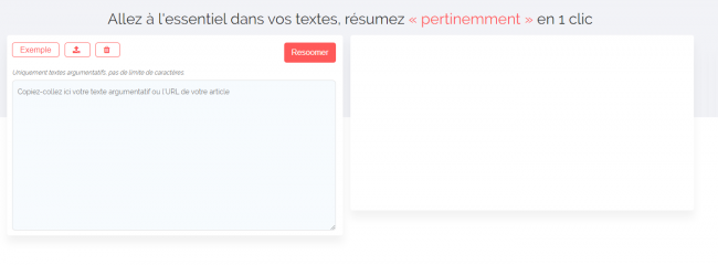 Quels outils gratuits pour résumer des textes ? - Icor