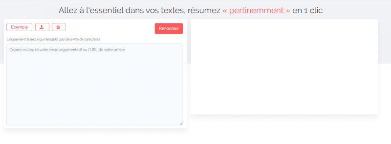 Quels outils gratuits pour résumer des textes ? - Icor