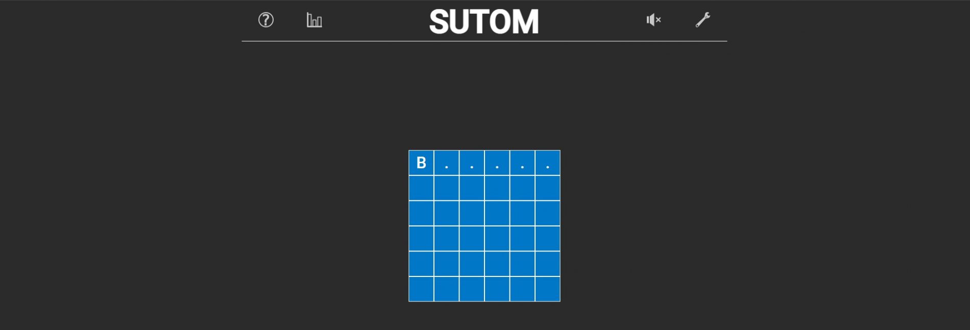 Sutom, jouez à motus gratuitement en ligne