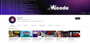 Micode : le youtubeur expert en cybersécurité qui cartonne