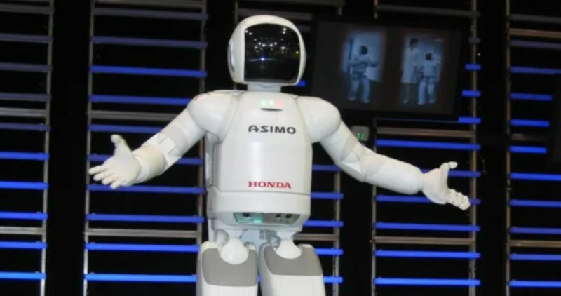 Asimo, le robot humanoïde de Honda - Icor